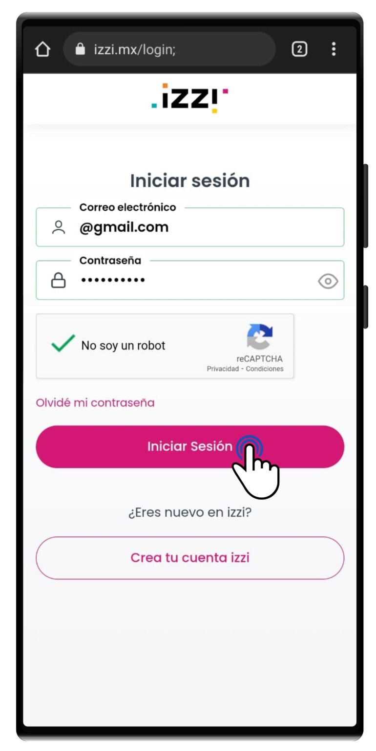 Izzi Mx Mi Cuenta
